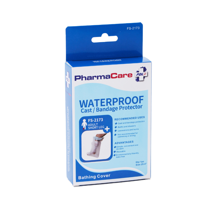 PharmaCare - PharmaCare Cast Protector - Adult Short Leg