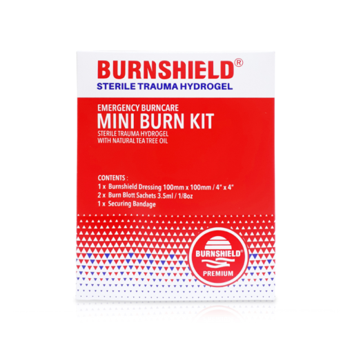 PharmaCare - Burnshield Mini Burn Kit