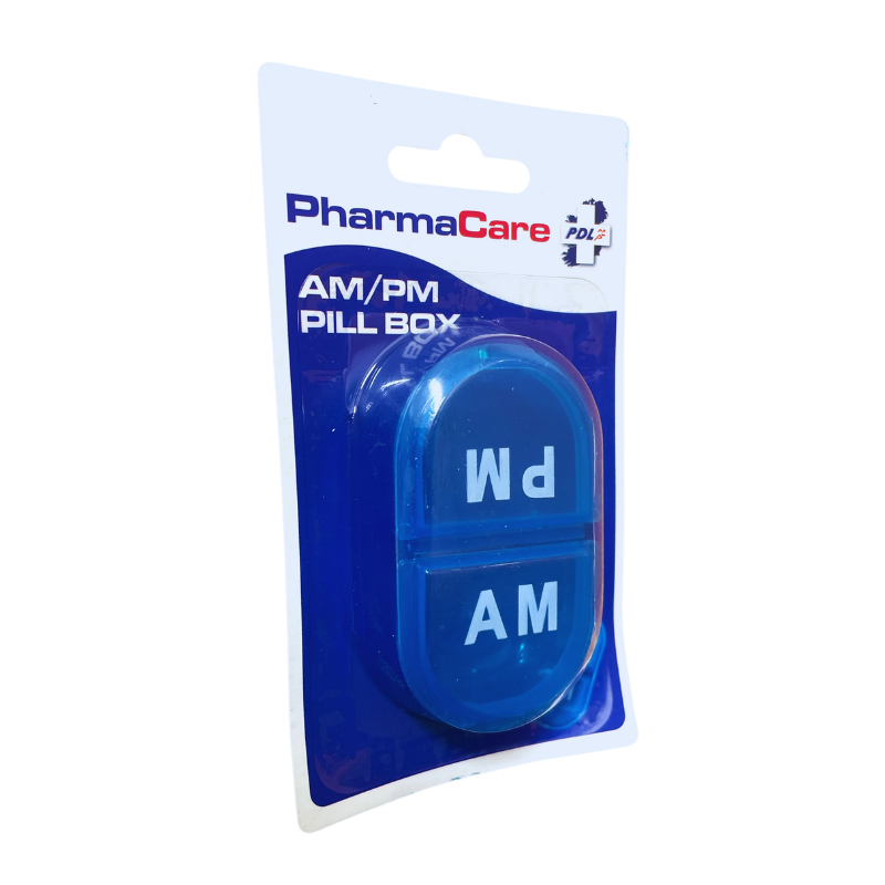 PharmaCare - PharmaCare AM/PM Pill Box